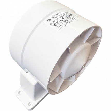 Vents VKO φ125mm Ventilator - Hidroponika