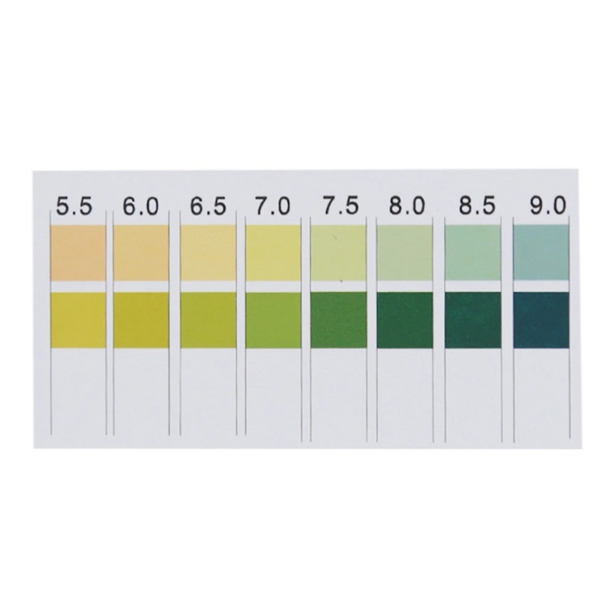 Lakmus papir pH 5.5 do 9.0 100 komada - Hidroponika