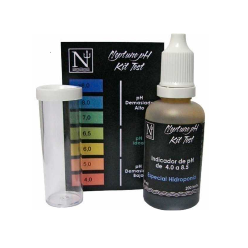 pH test Kit 4.0 do 8.5 pH - Hidroponika