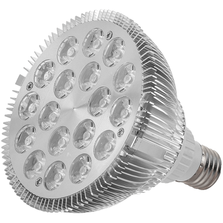 LED Sijalica 18x3W Full Spectrum - Hidroponika