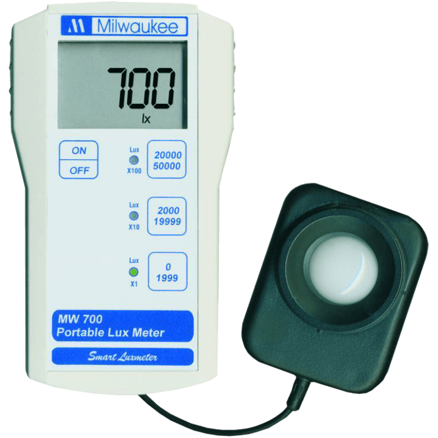 MW700 PRO Lux Metar Milwaukee - Hidroponika